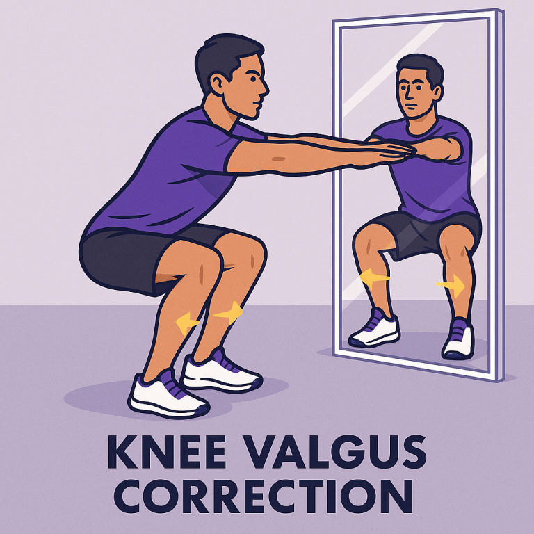 Knee Valgus Correction: 6-Week Rehab Plan | EvoFitLab - EvoFitLab