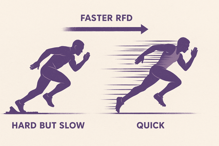 Rate of Force Development Training | Explosive Strength & Speed - EvoFitLab